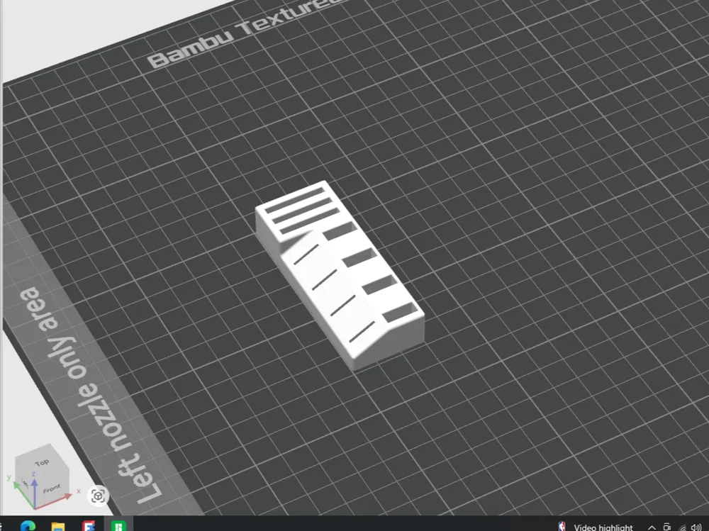 flash drive\ sd card holder - Free 3D Print Model - MakerWorld