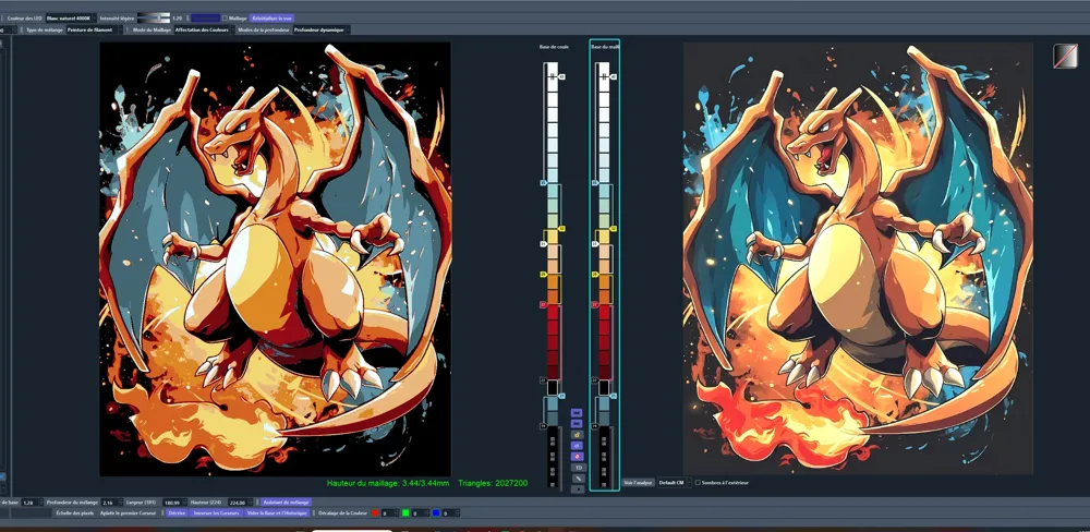 Charizard Hueforge - Pokemon by Dakiren MakerWorld: Download Free 3D Models