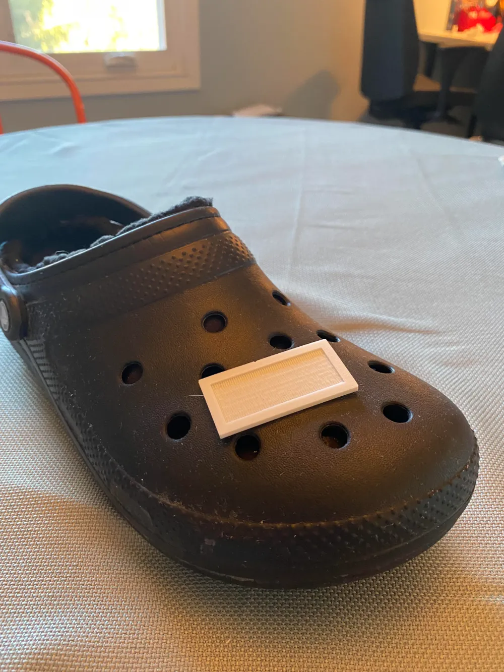 Print Your Own Name Croc Jibbitz by Walktalkprints:) - MakerWorld