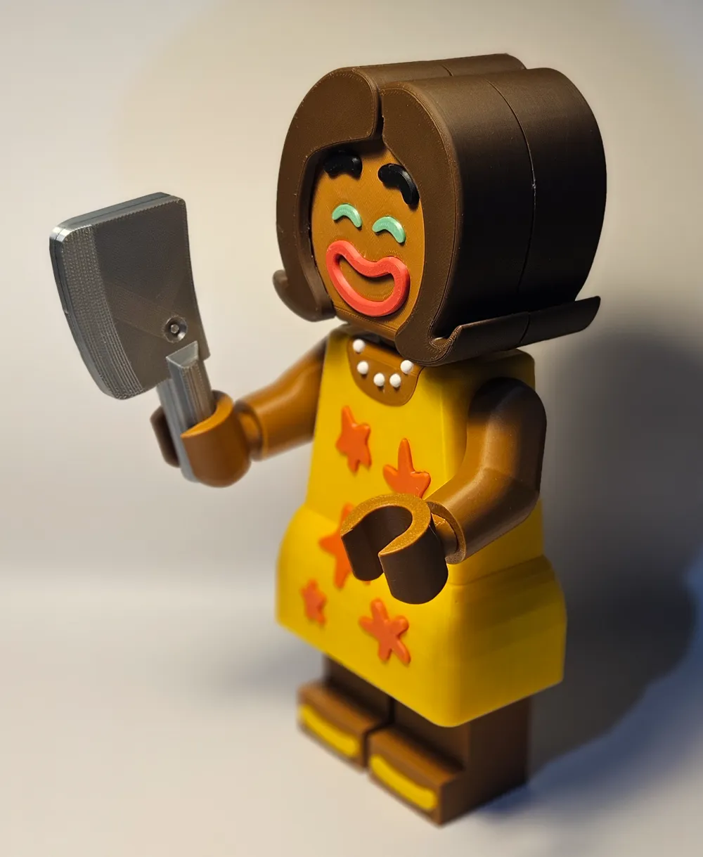 Big Brick *Sugar* Bride of Gingy by Joey Matos - MakerWorld