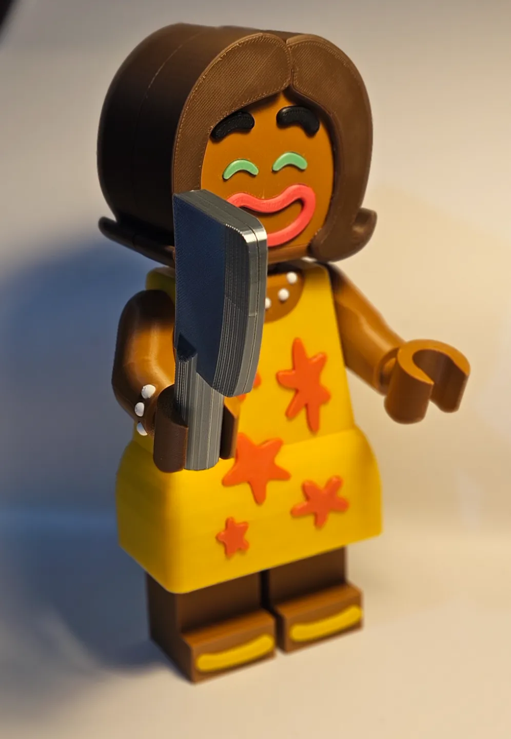 Big Brick *Sugar* Bride of Gingy by Joey Matos - MakerWorld