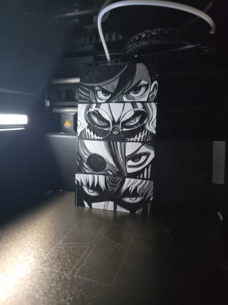 DanDaDan - Free 3D Print Model - MakerWorld