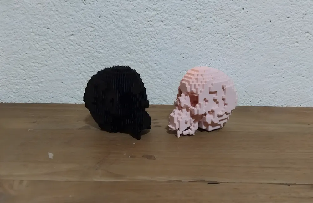 Brick Skull by 3D Up - MakerWorld