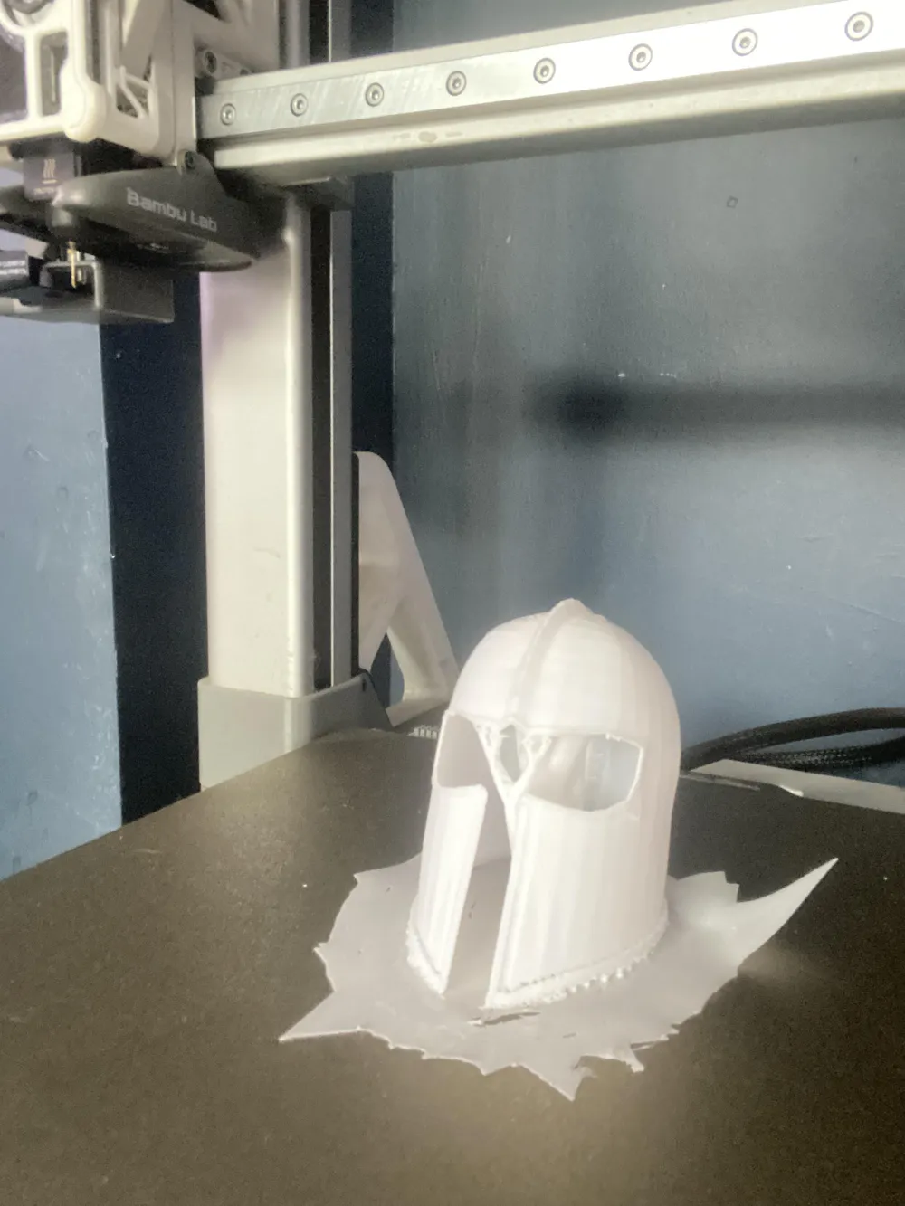 medieval helmet by Swift Printz MakerWorld: Download Free 3D Models