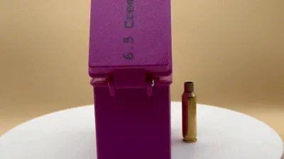 SpringGrip - Parametric Cartridge Box, 15 round - Free 3D Print Model ...