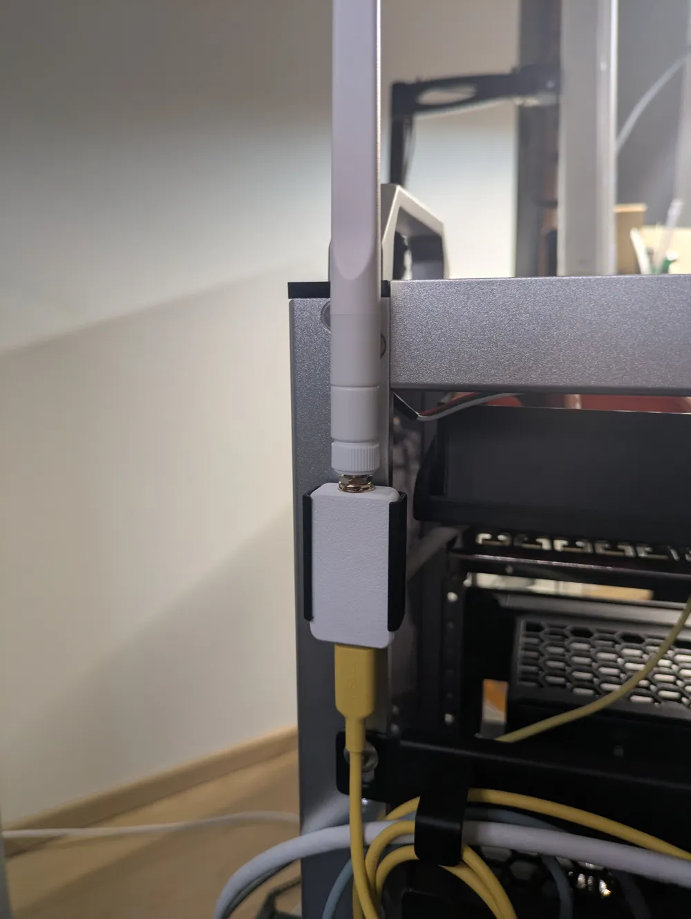 ESP32 case - mounting clip - Free 3D Print Model - MakerWorld
