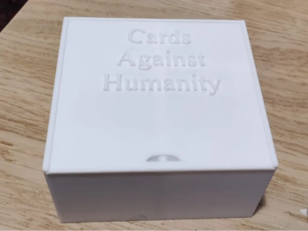 Cards against humanity box by Quero88 - MakerWorld