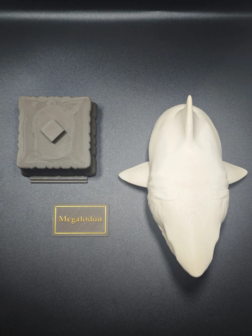 Megalodon-Büste (Fan Art) Jurassic World von sh85_Printing MakerWorld ...