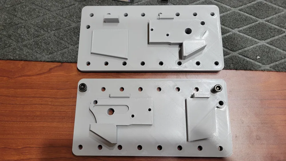 AR FIBER LASER ENGRAVING JIG FIXTURE, LEFT HAND AND RIGHT HAND by ...