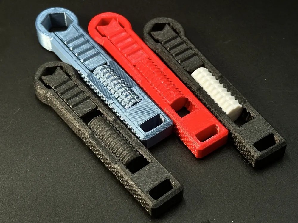 Monolithic Print - EDC Mini Wrench by Trent Studio MakerWorld: Download ...