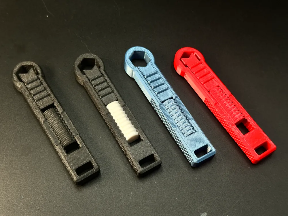 Monolithic Print - EDC Mini Wrench by Trent Studio MakerWorld: Download ...