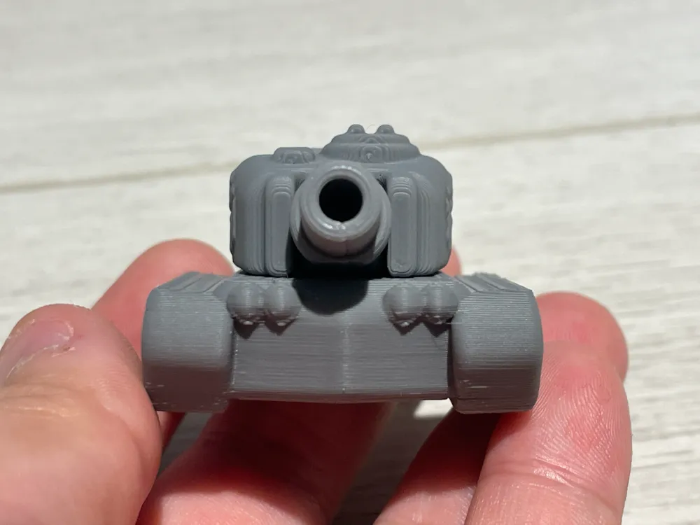 HAN mini movable tank toy by HAN design MakerWorld: Download Free 3D Models