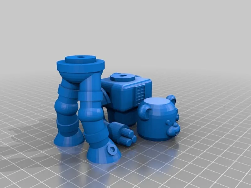 Bear Robots by mingshiuan99 - MakerWorld