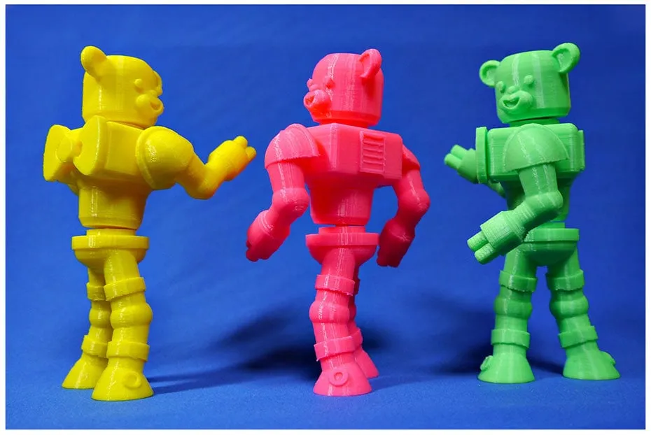 Bear Robots by mingshiuan99 - MakerWorld