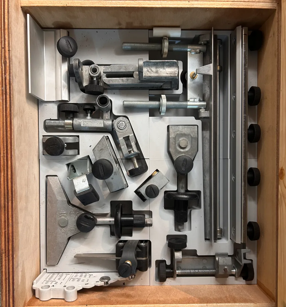 TORMEK tools Organizer by ncip - MakerWorld