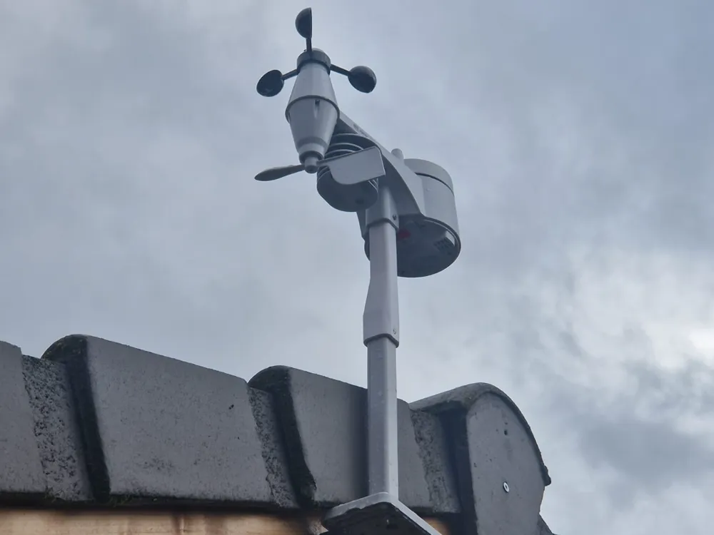 Bresser Weather Station Mast Extension by Rico MakerWorld: Download ...