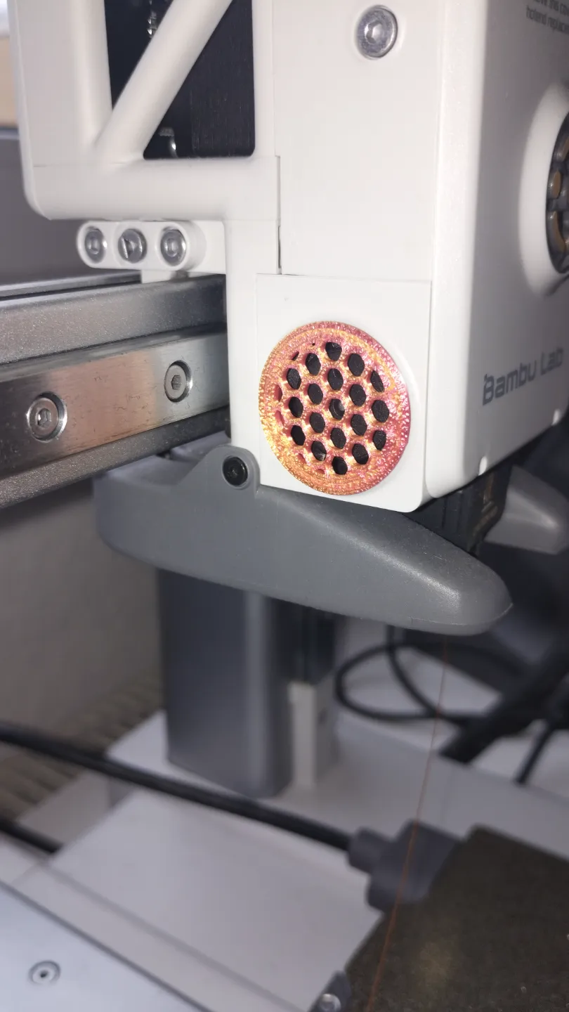 Bambu Lab A1/A1mini Fan Cover - Free 3D Print Model - MakerWorld