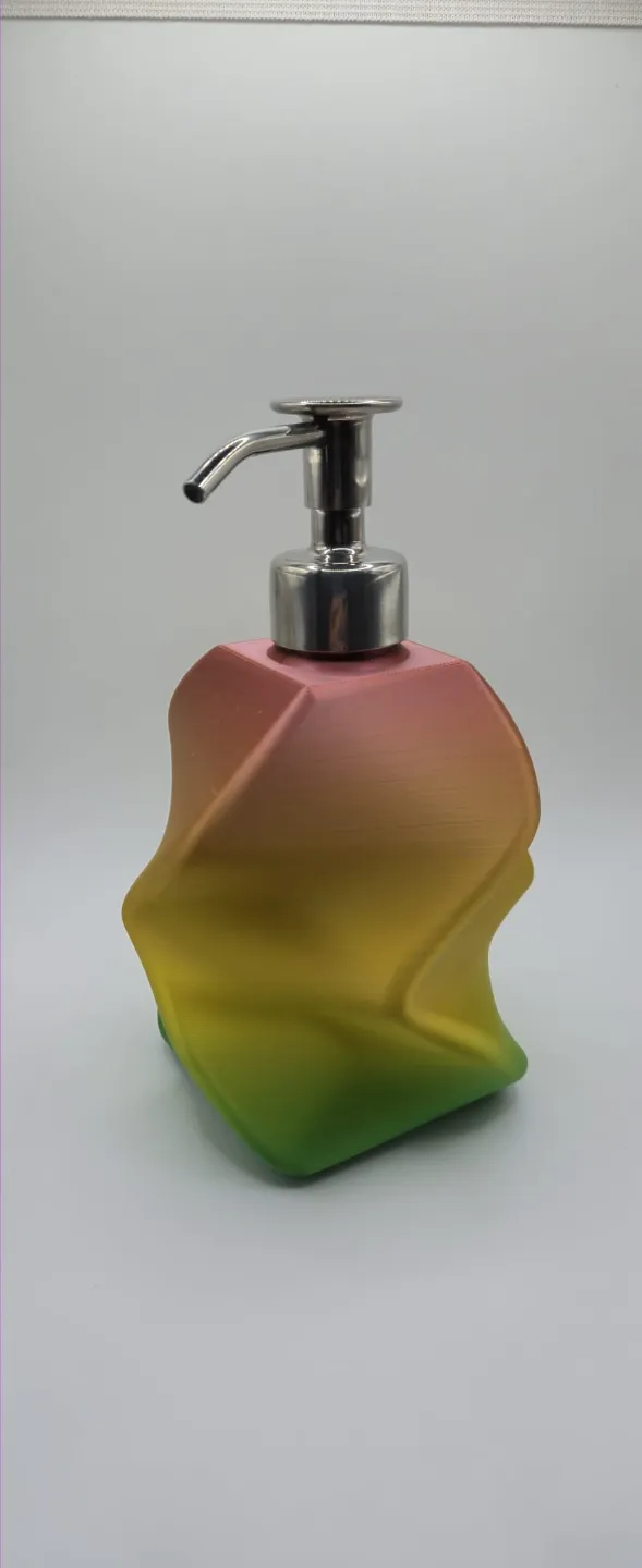 decorative soap dispenser by Gerard74 - MakerWorld