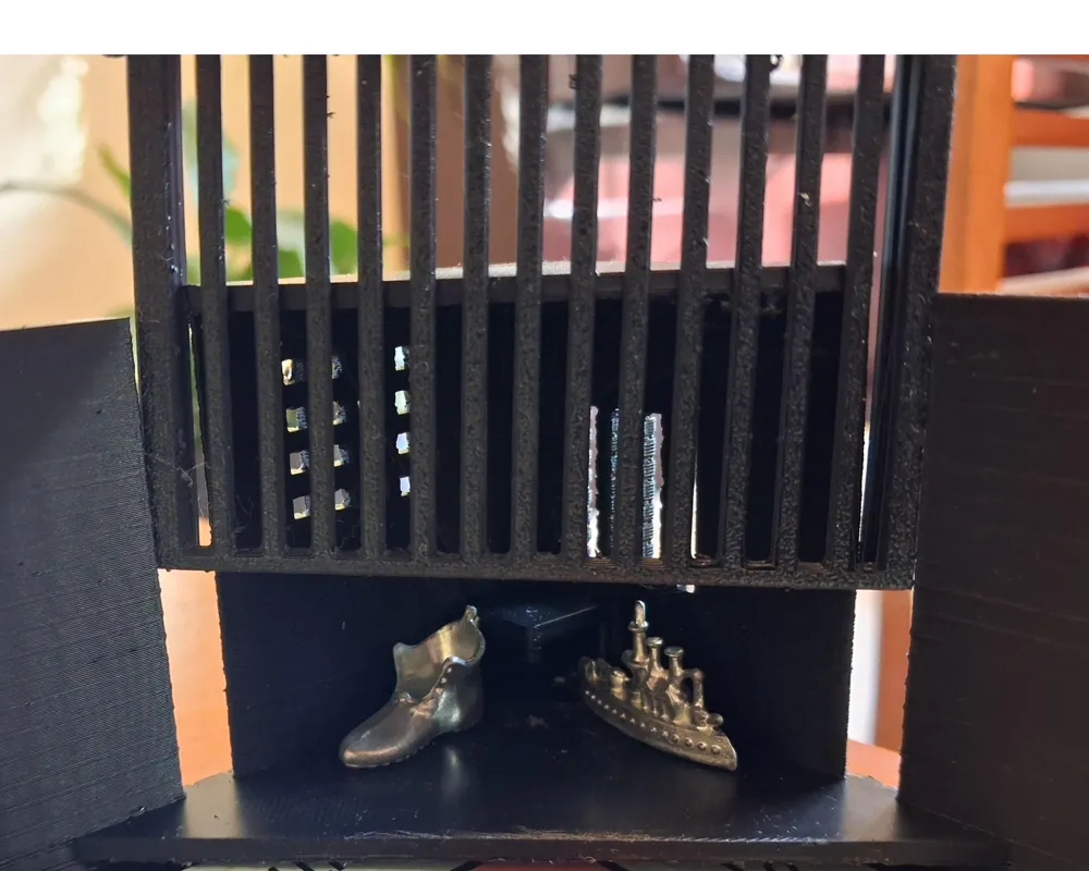 Monopoly Jail Add - On - Free 3D Print Model - MakerWorld