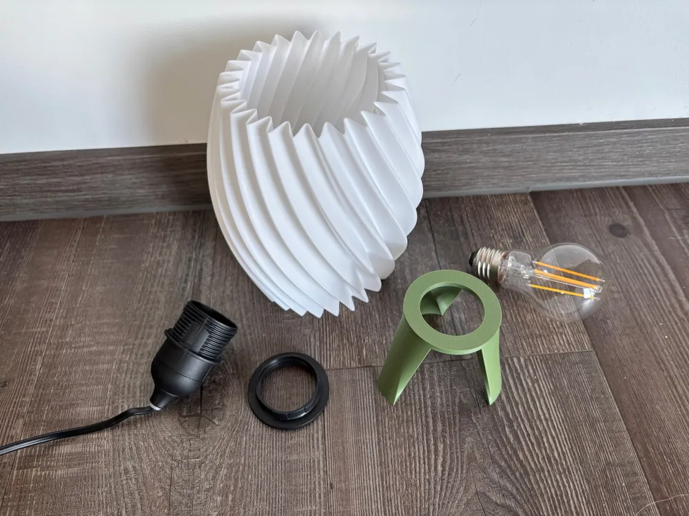 Table Lamp E27 by Custom3dprint MakerWorld: Download Free 3D Models