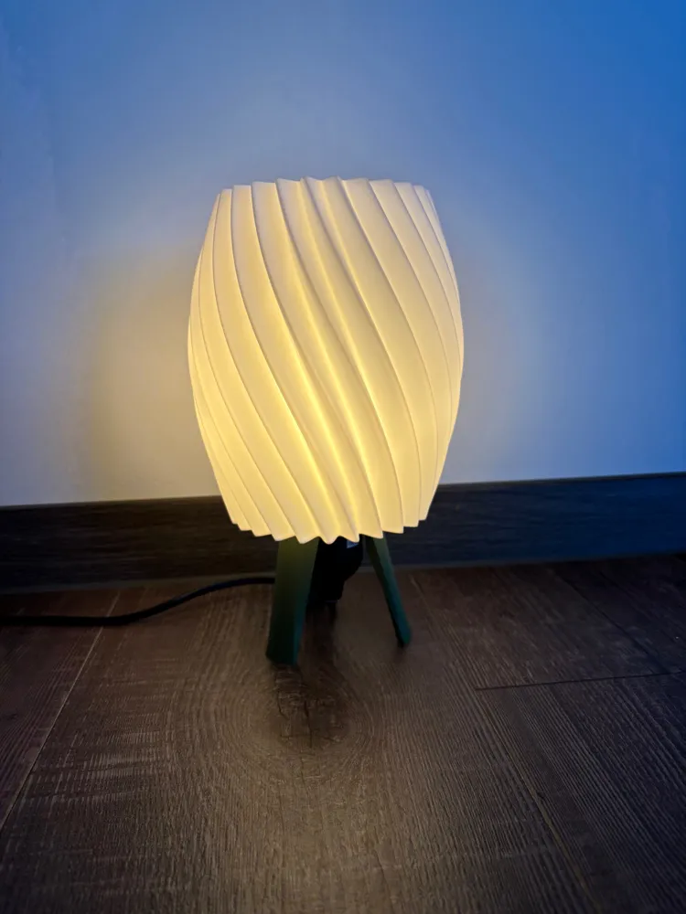 Table Lamp E27 - Free 3D Print Model - MakerWorld