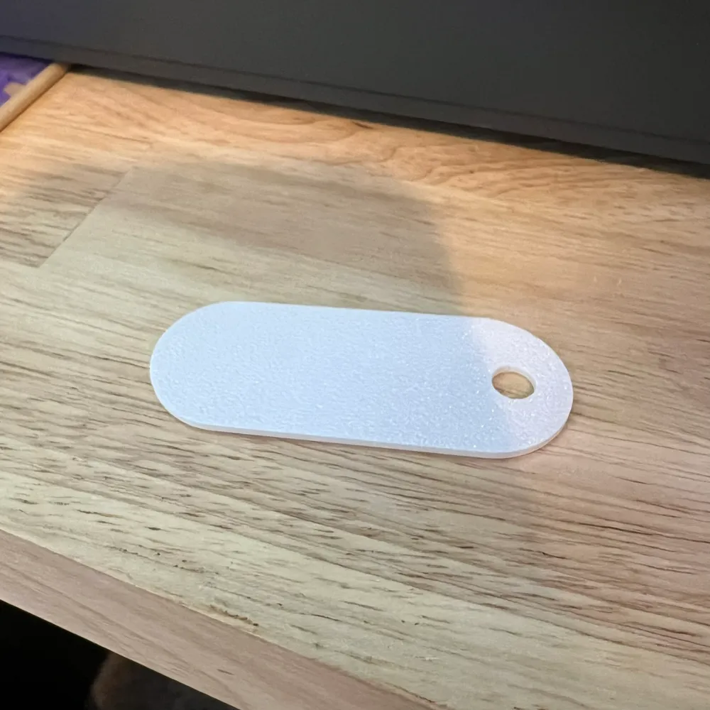 Sharpie Label Tag by Warrior Made Designs - MakerWorld