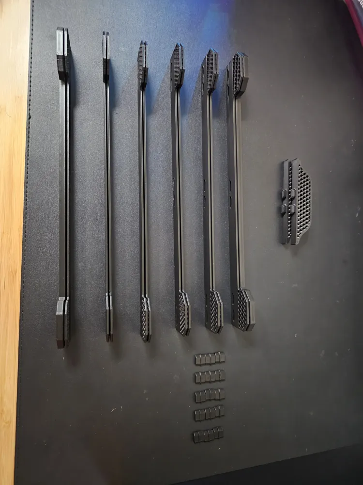 Truly Modular Build Plate Storage by Logan MakerWorld: Download Free 3D ...