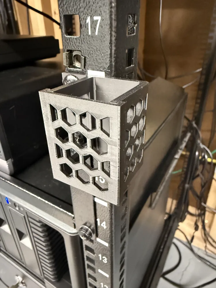 Network Rack Cable Organizer (1U/2U/3U) - Free 3D Print Model - MakerWorld