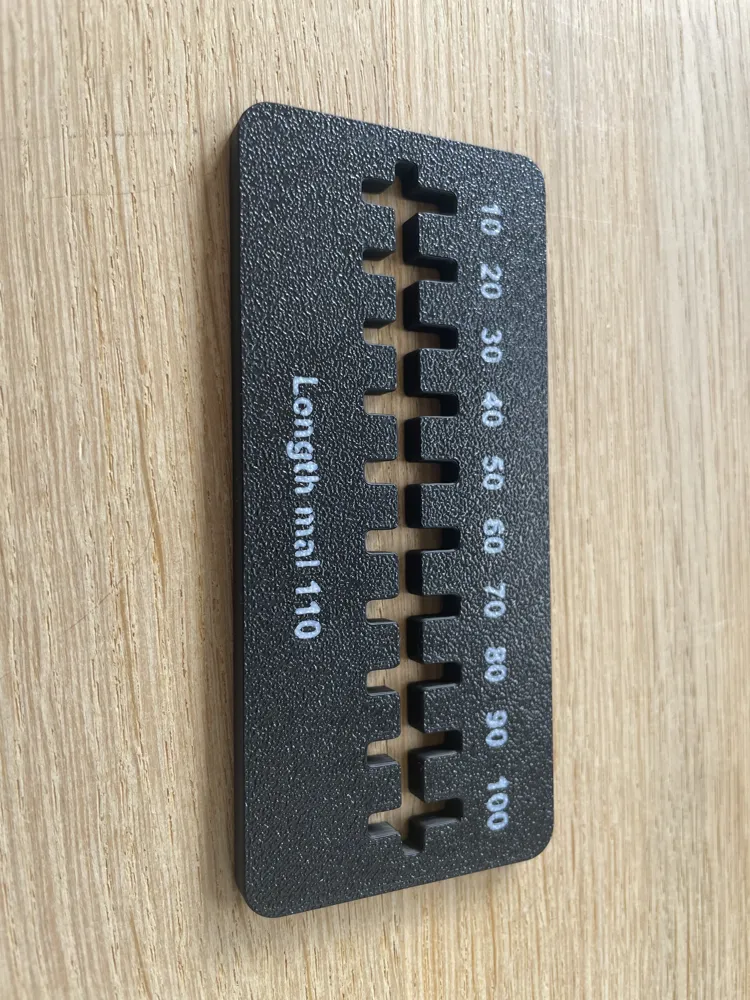 Marking template by Peter MakerWorld: Download Free 3D Models