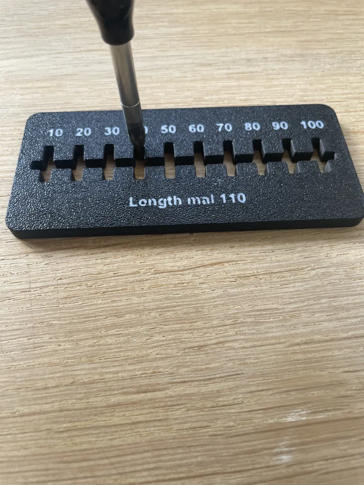 Marking template by Peter MakerWorld: Download Free 3D Models