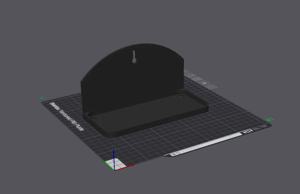 Prateleira de Parede para Google Home - Modelo gratuito para impressão ...