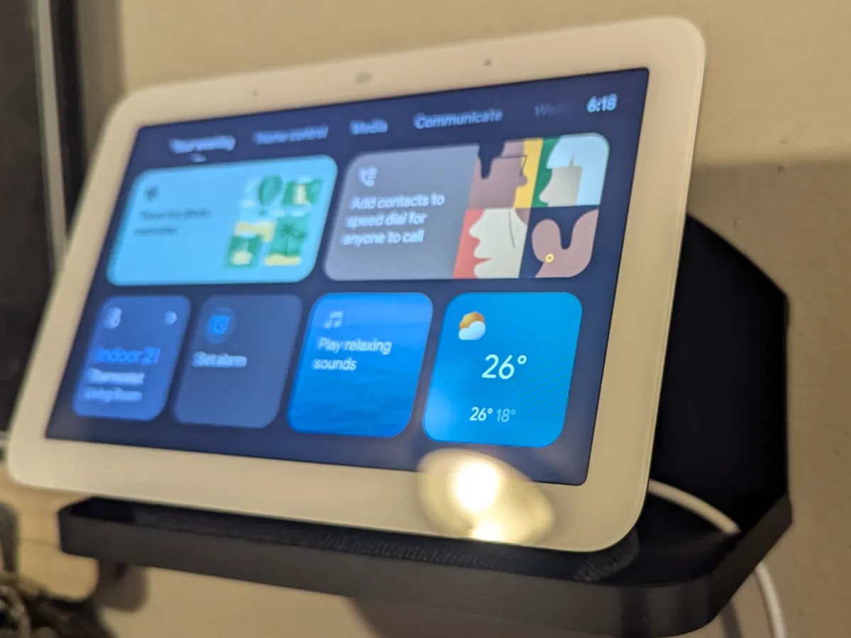 Prateleira de Parede para Google Home - Modelo gratuito para impressão ...