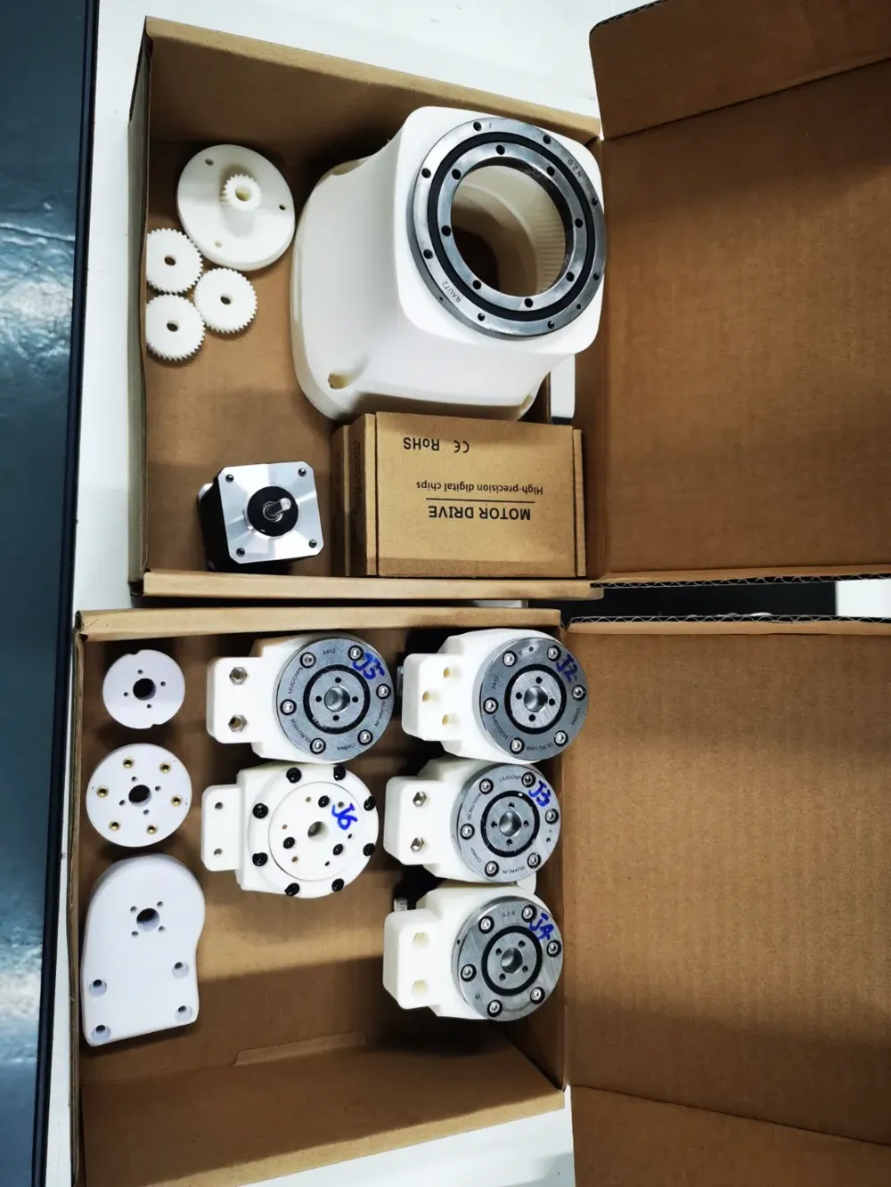 42 Stepper Motor Helical Planetary Gearbox 6:1 - Free 3D Print Model ...