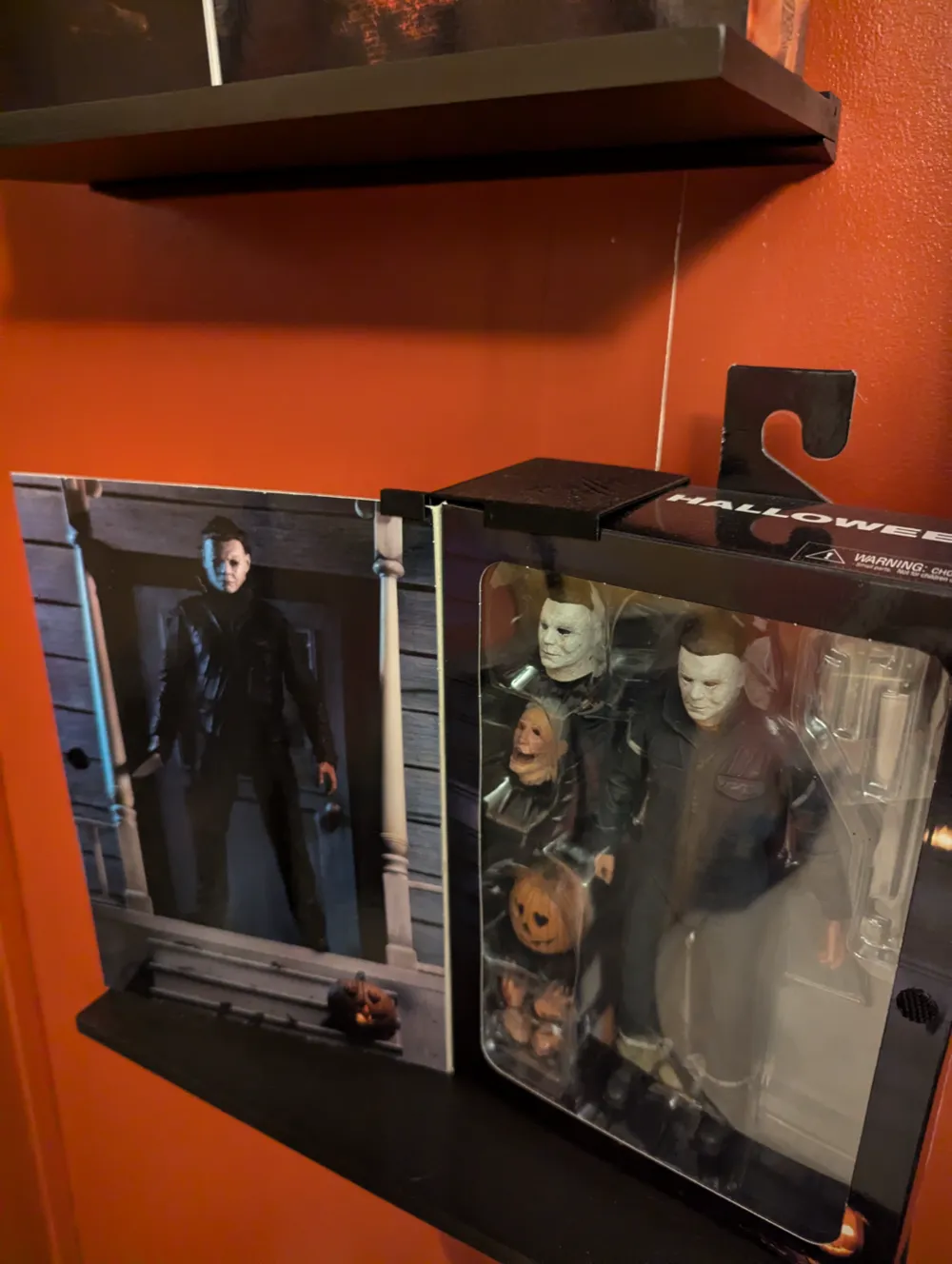NECA Collectible Action Figure Box Display. - Free 3D Print Model ...