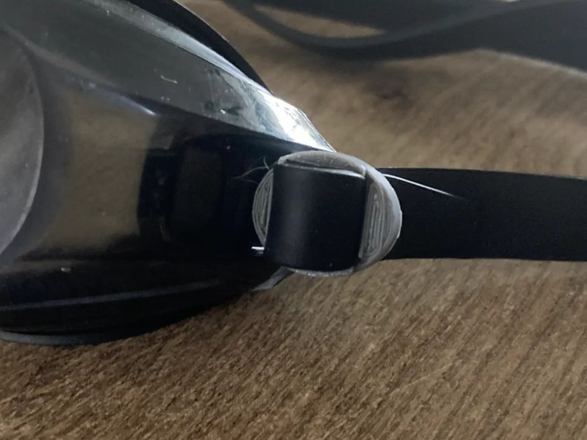 goggle strap clip - Free 3D Print Model - MakerWorld