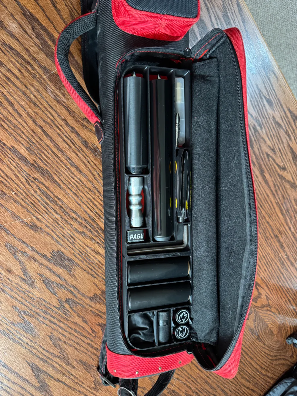 JB Case Large Pocket Organizer by baldconnMakerWorld: Download Free 3D Models