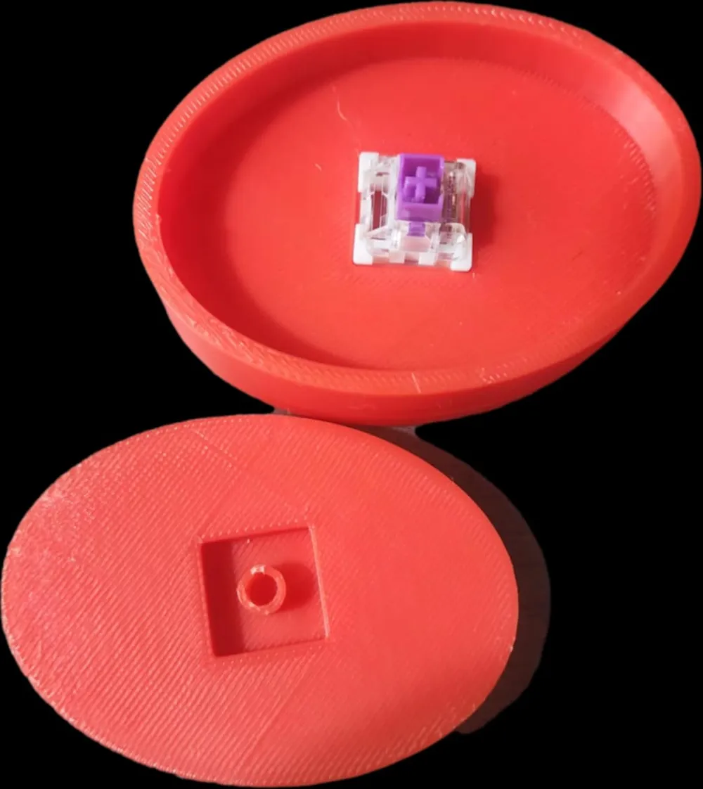 Dr Pepper Clicky Button Fidget - Free 3D Print Model - MakerWorld