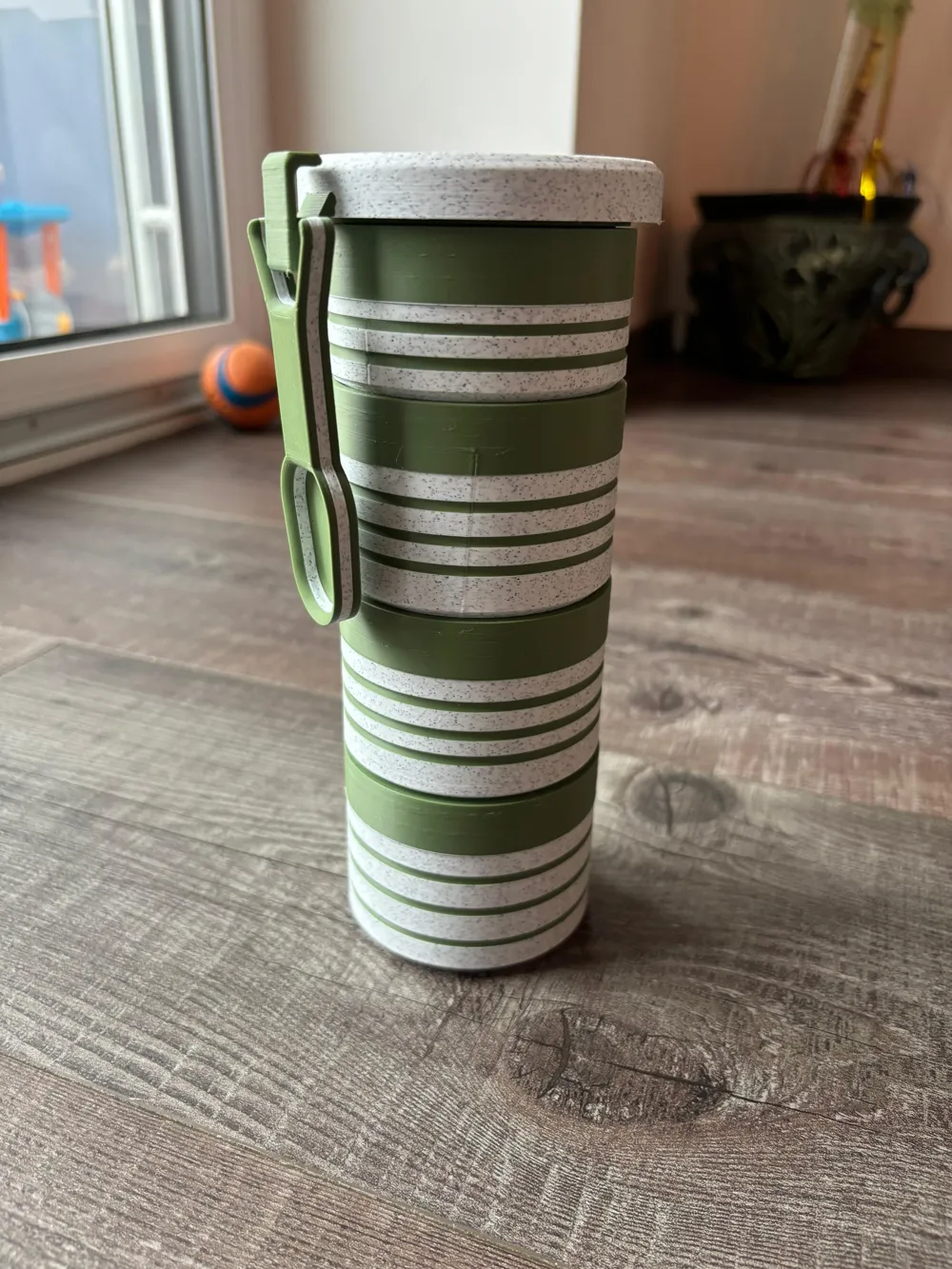 Modular Box Stackable for Camping and coffee - Free 3D Print Model ...