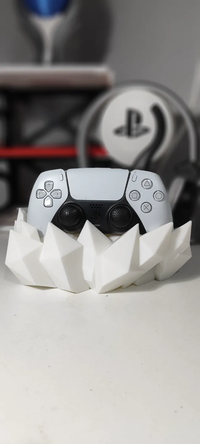 Crystal Playstation 5 Controller Holder by giannismathiou10 MakerWorld ...