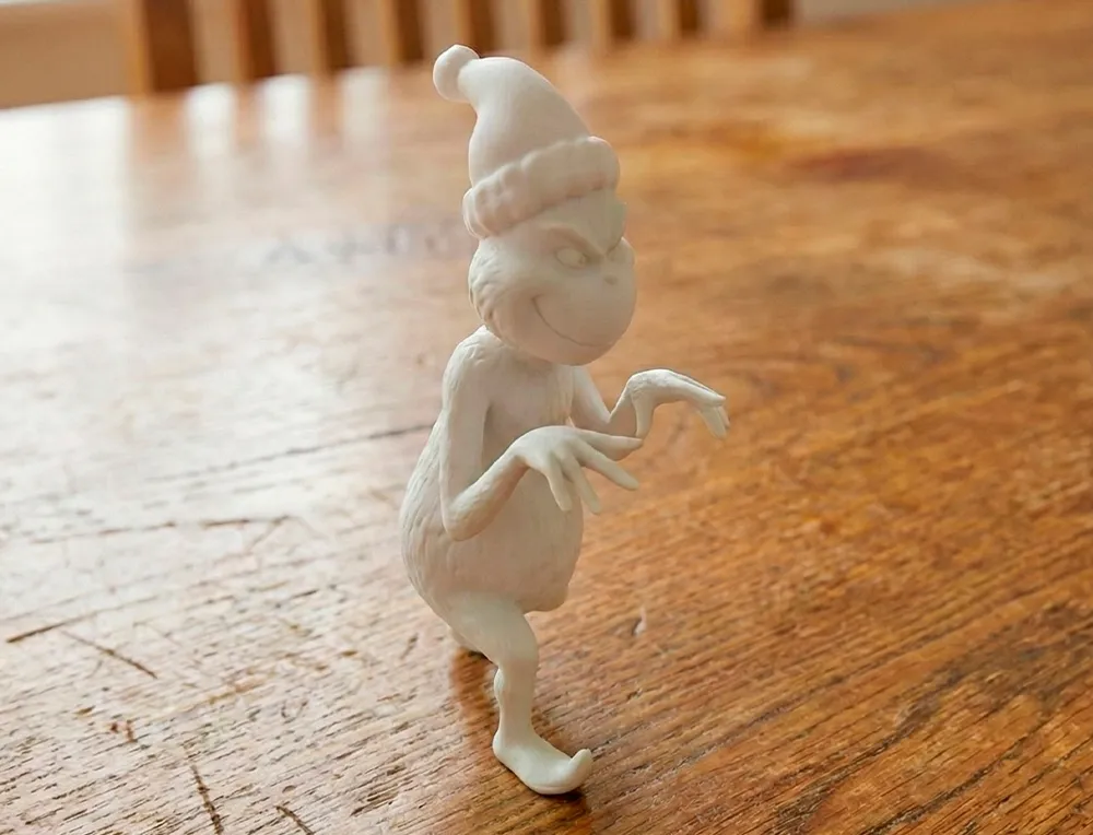 Sneaking Grinch by DearRazor MakerWorld: Download Free 3D Models