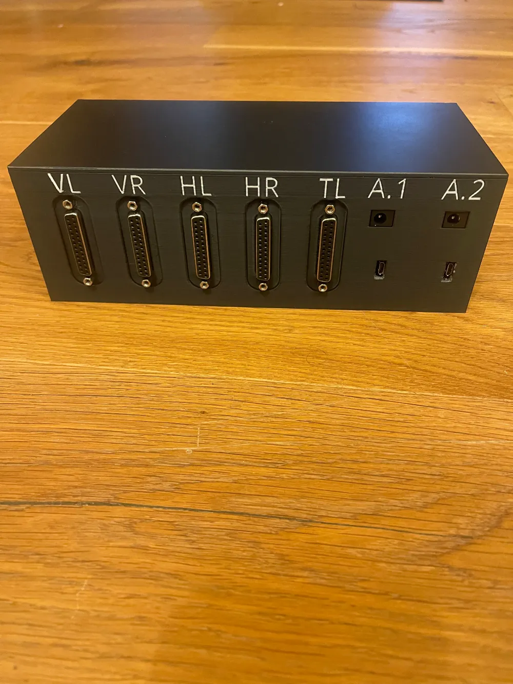 SFX100 -->Box for Arduino / D-Sub breakoutboard (SimFeedack with ...