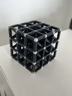 Strut-based Lattice structure by user_3191292490 - MakerWorld