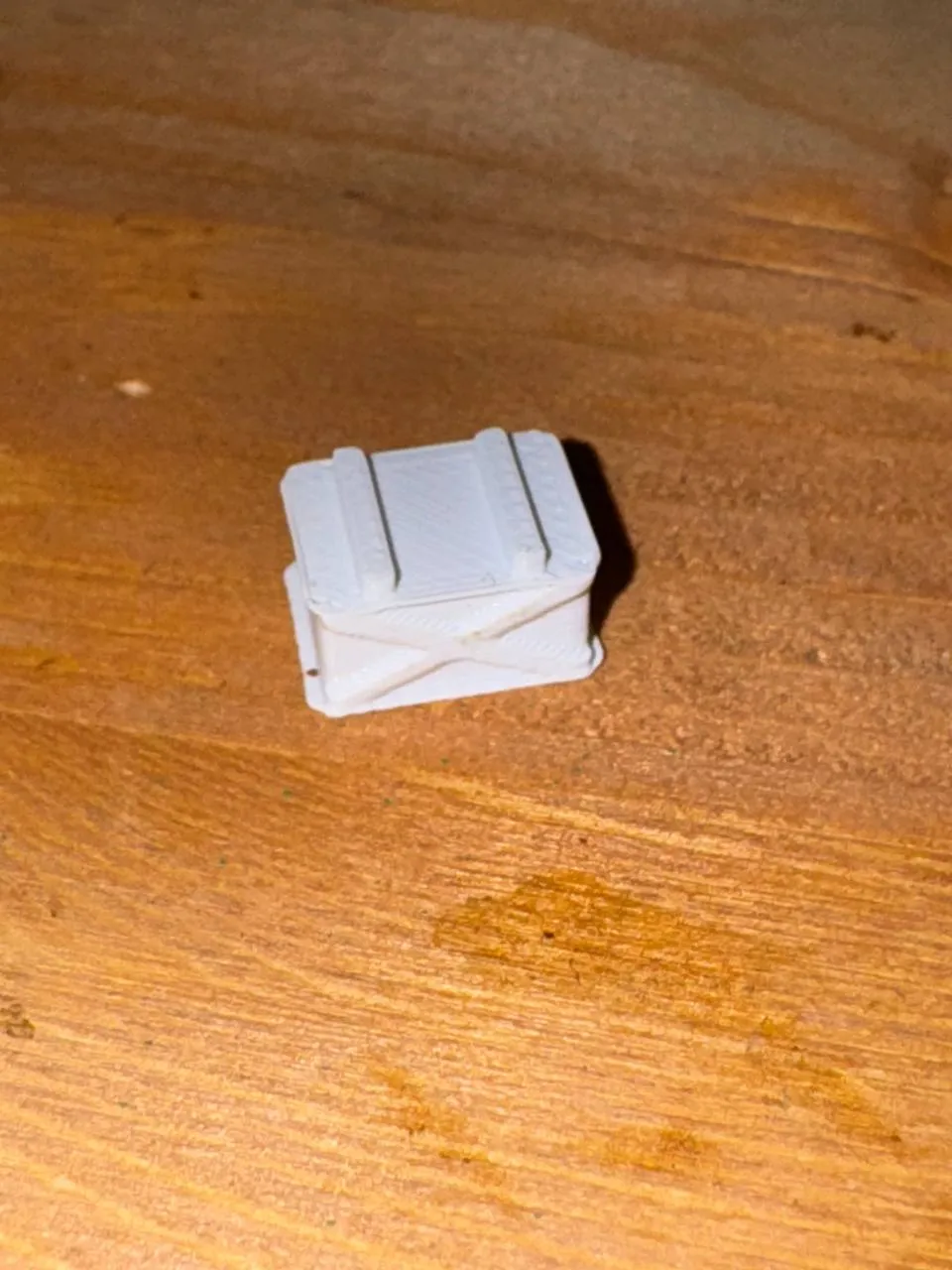 Shipping Box HO Scale - Free 3D Print Model - MakerWorld