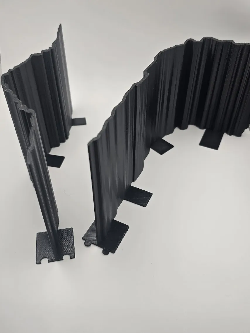 Aquarium Substrate Divider / Seperator - Free 3D Print Model - MakerWorld