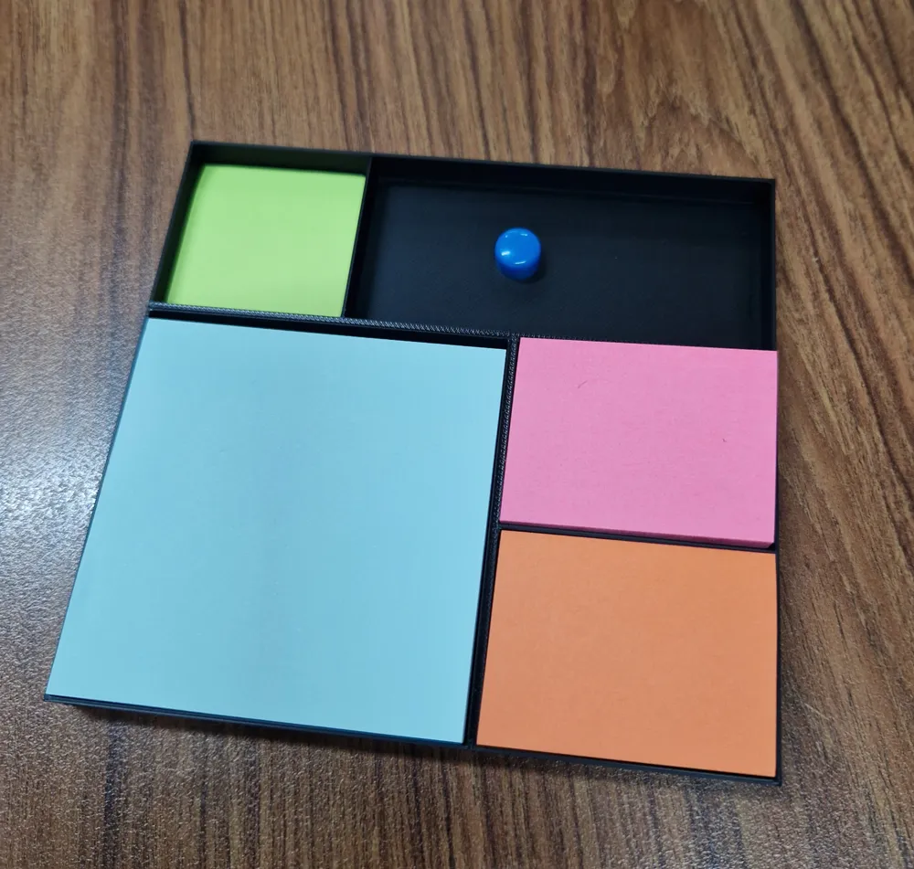 Trieur de post it - clasificador - organizer by Prof Techno Colegio ...