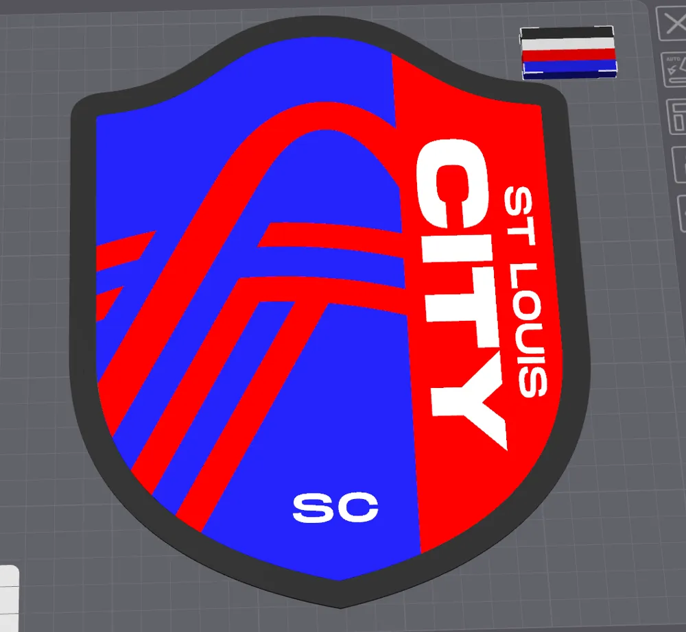 St. Louis CITY SC Club Logo by GT Printopia - MakerWorld