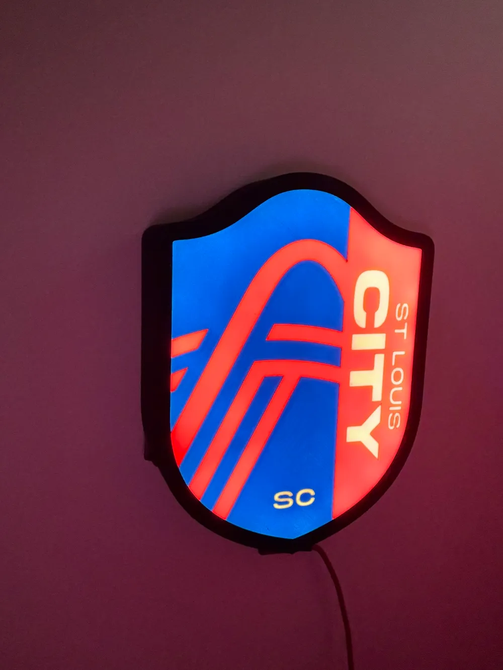 St. Louis CITY SC Club Logo by GT Printopia - MakerWorld