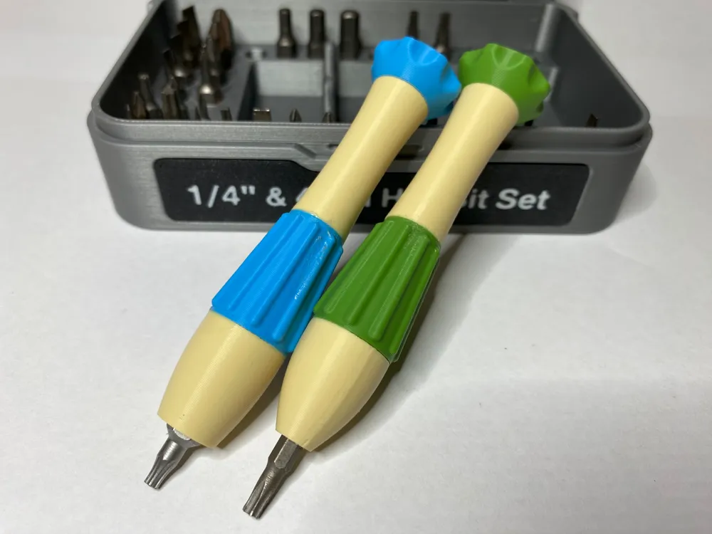 Hex Bit Driver Set by Duane777 - MakerWorld