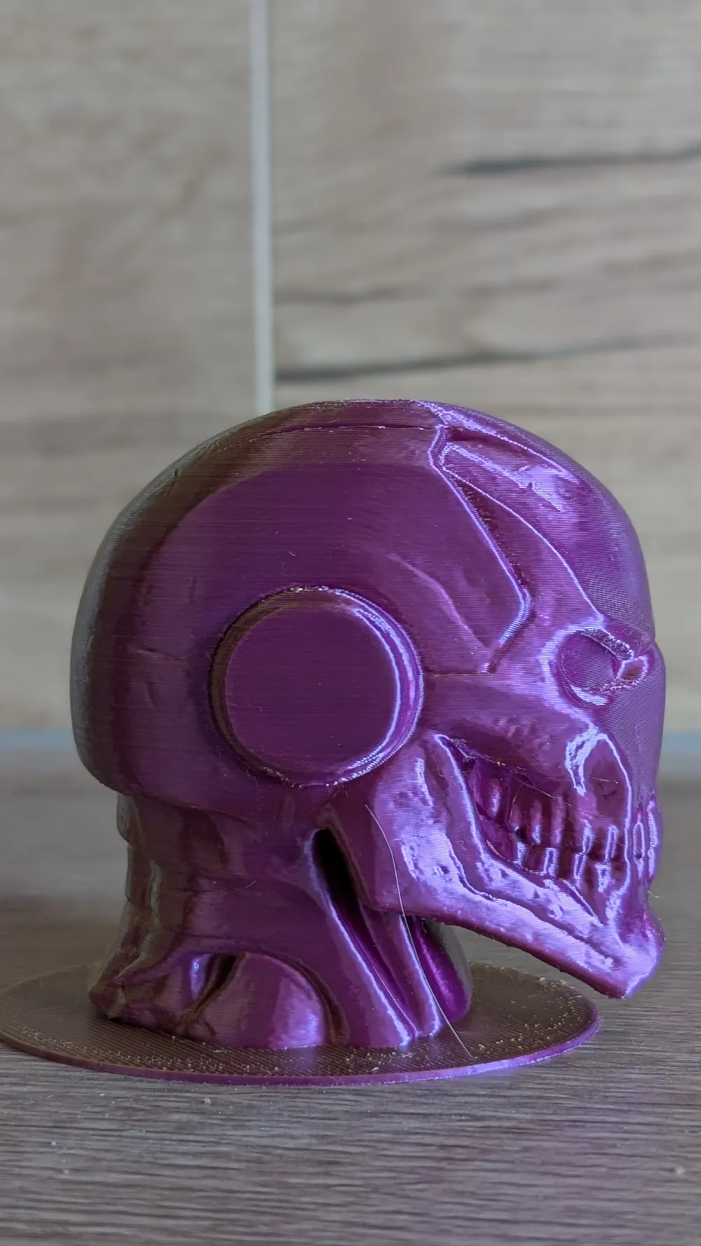 Iron Skull Décor: A Heroic and Dark Fusion by BENZIN69MakerWorld ...