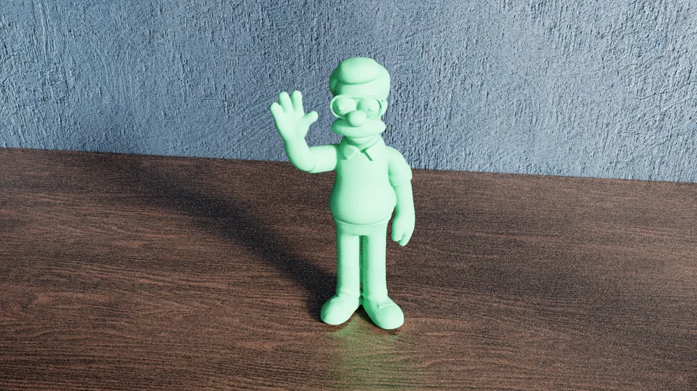 Ned Flanders - Free 3D Print Model - MakerWorld